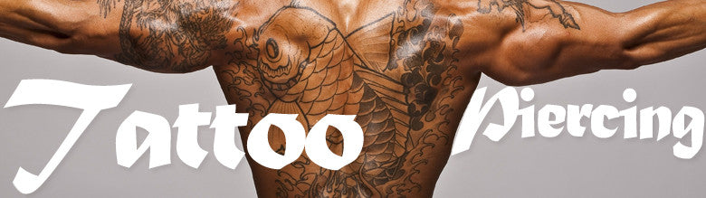 Tattoo & Piercing | Old Glory Novelty Apparel