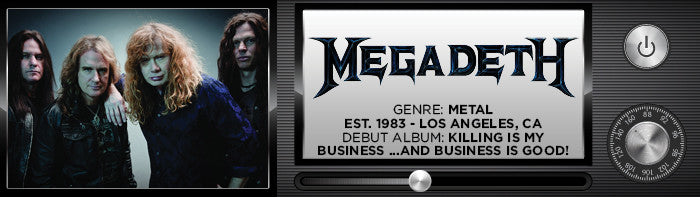 Megadeth – Old Glory