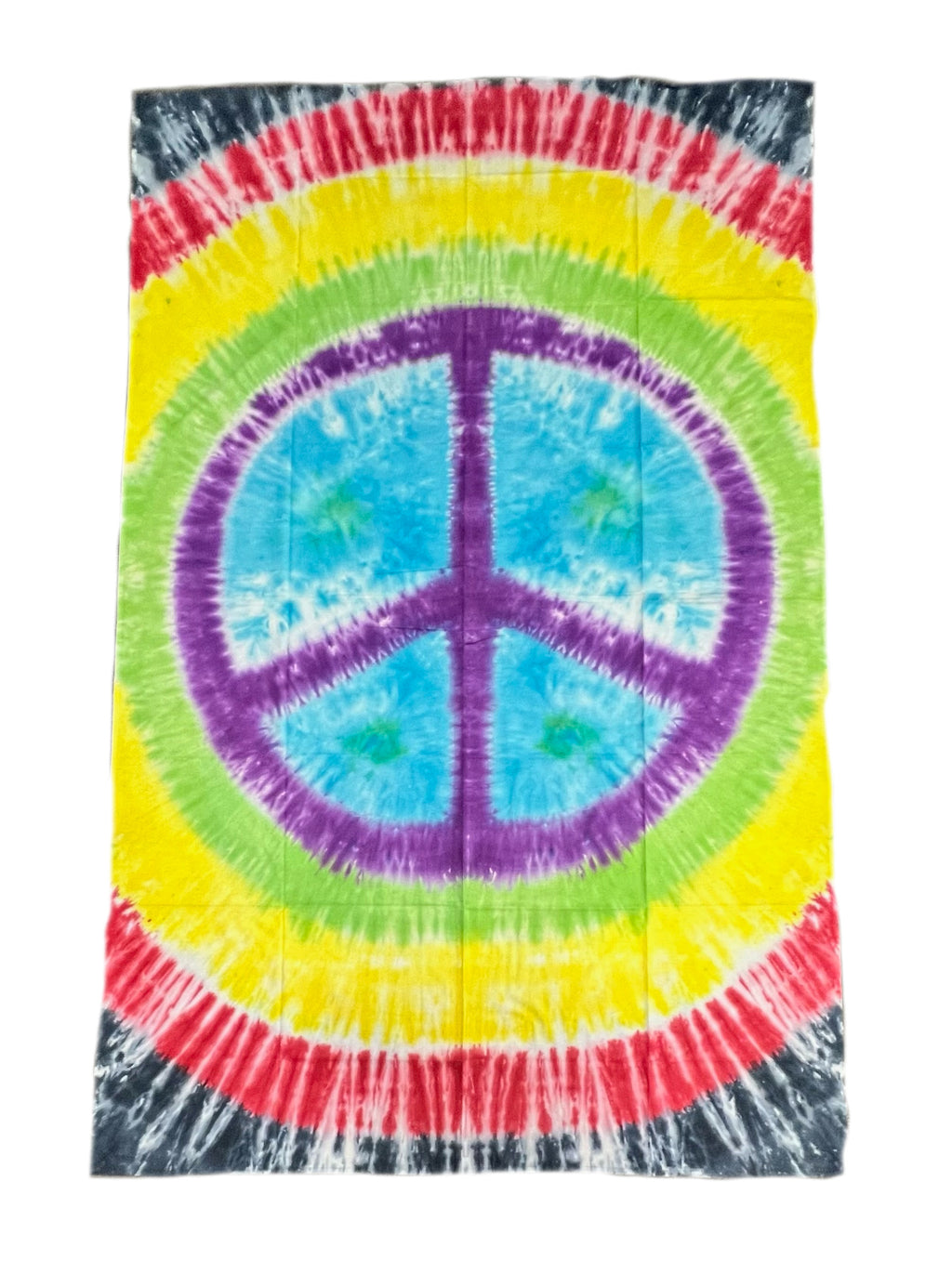 Peace Sign Tapestry – Old Glory