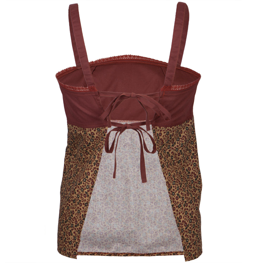Calico Juniors Tank Top W/ Lace Trim – Old Glory