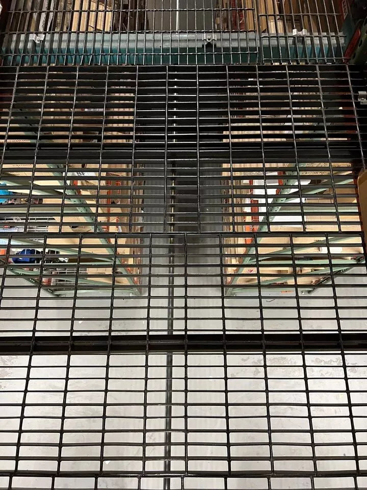 Steel Bar Grating (Catwalk)- Warehouse Racking – Old Glory