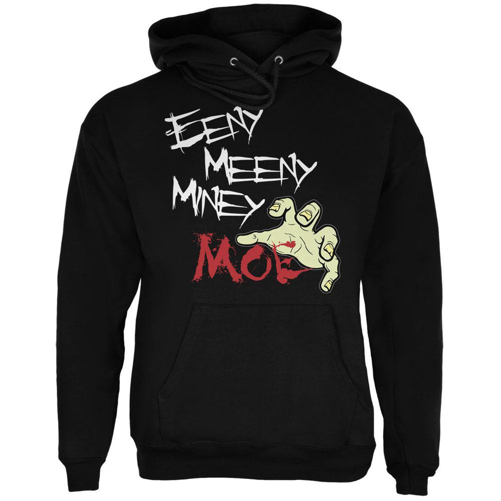 Eeny Meeny Miney Moe Zombie Hand Mens Hoodie – Old Glory