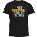 Play Sousaphone Burn Crazy Mens T Shirt – Old Glory