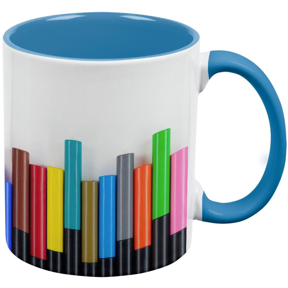 Artist Marker Markers Aqua Handle Coffee Mug – Old Glory