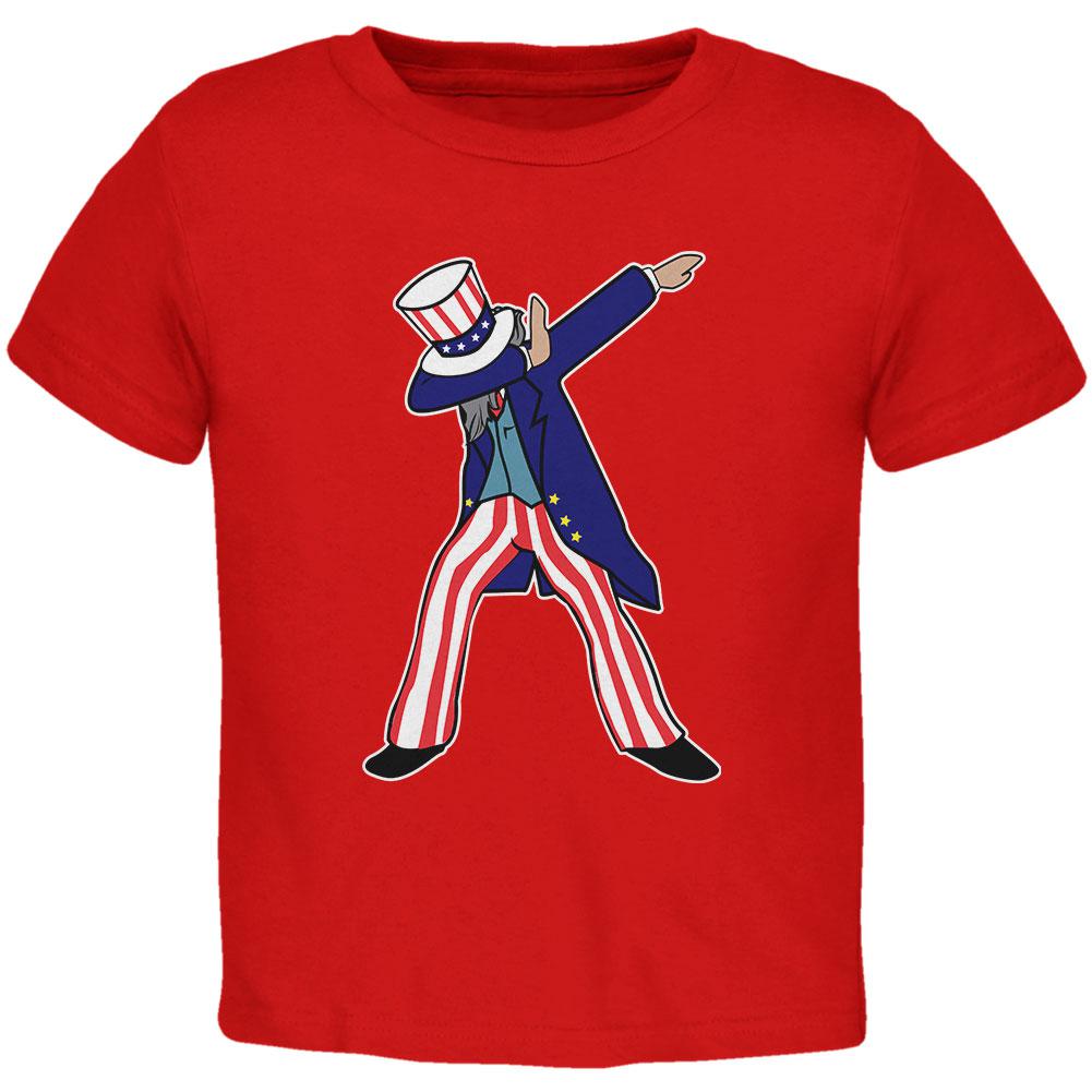 4th Of July Dabbing Uncle Sam Toddler T Shirt – Old Glory