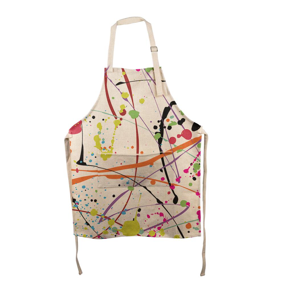 Splatter Paint All Over Apron – Old Glory