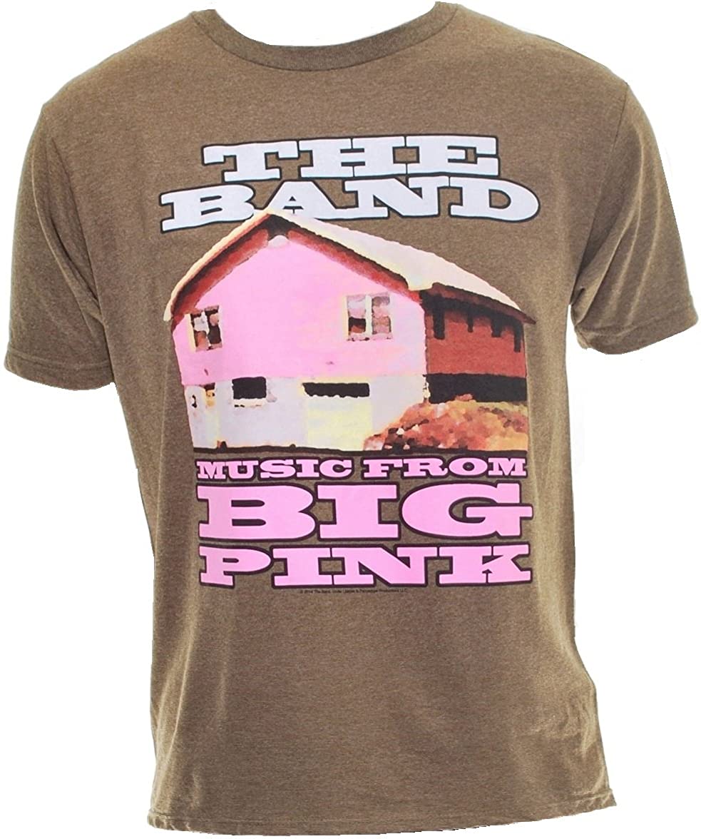 The Band - Big Pink Mens Soft T Shirt – Old Glory
