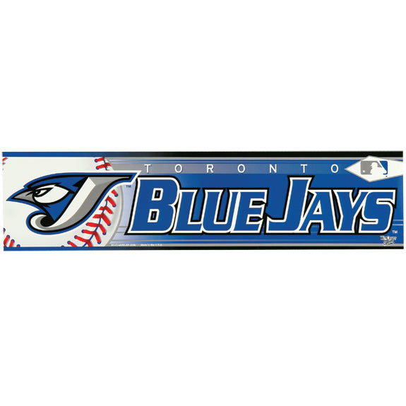 Toronto Blue Jays - Logo & Name Bumper Sticker – Old Glory