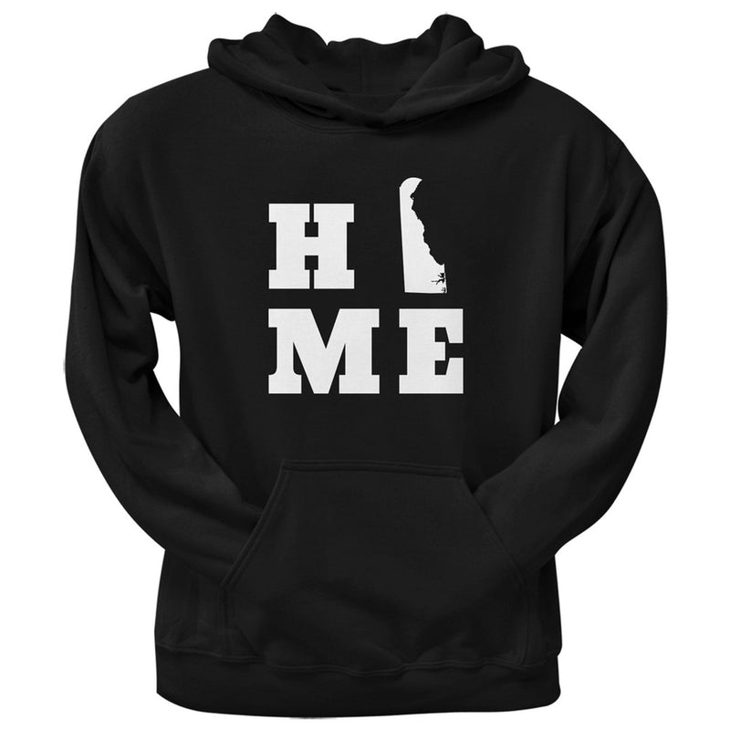 Delaware Home Black Adult Hoodie – Old Glory