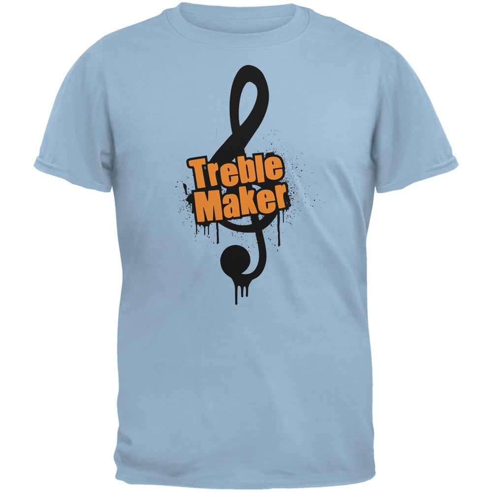 Treble Maker Light Blue Adult T-Shirt – Old Glory