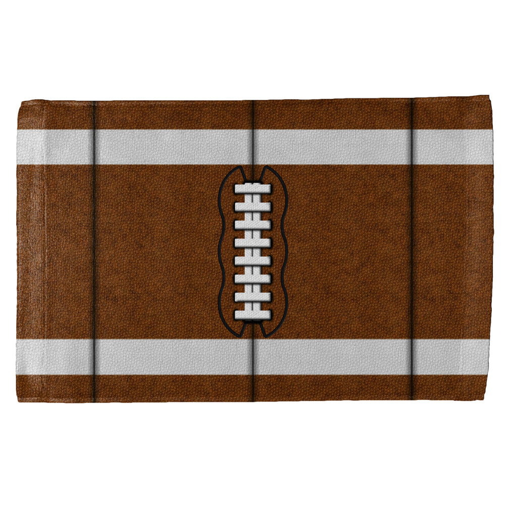 Football All Over Sport Towel – Old Glory