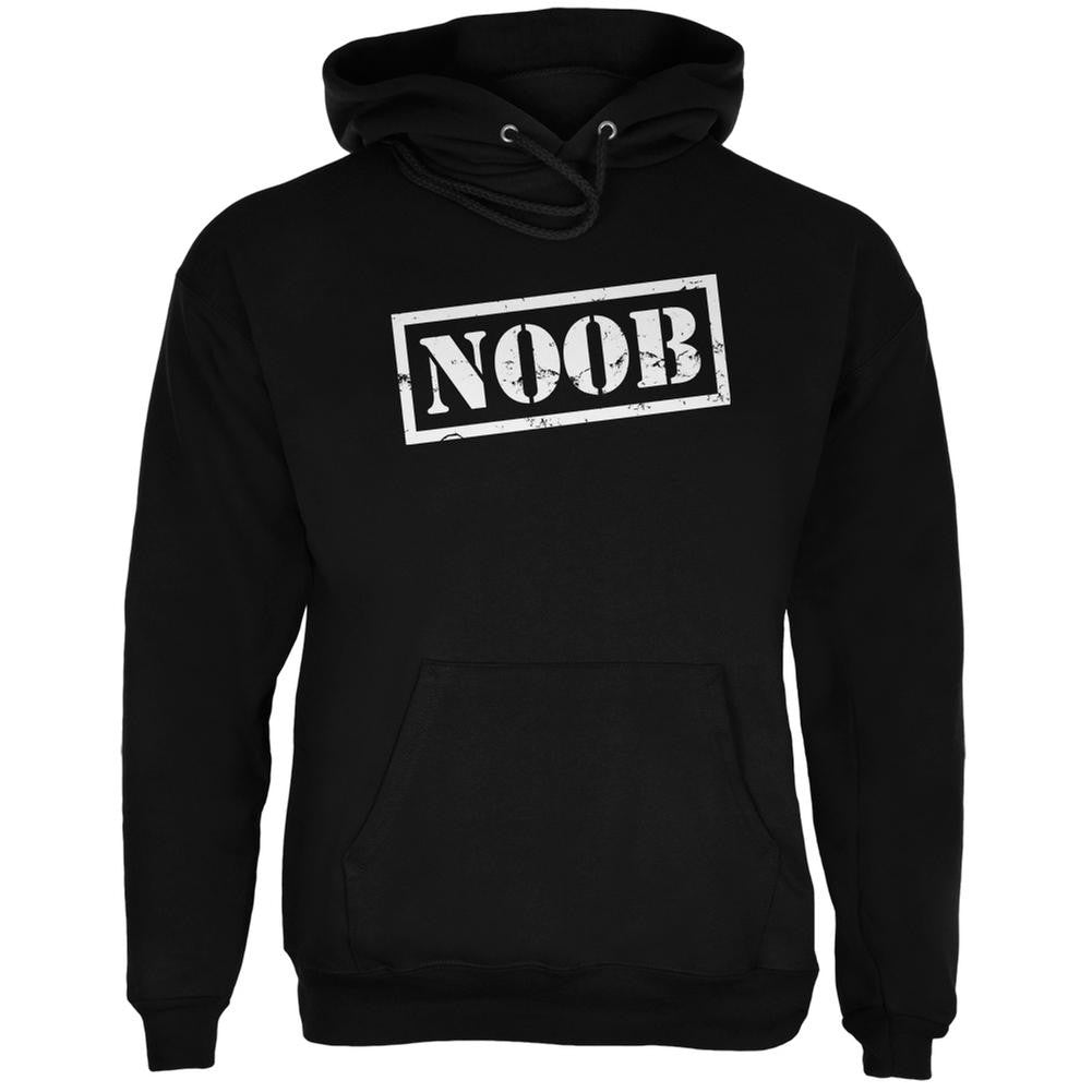 Noob Black Adult Hoodie – Old Glory