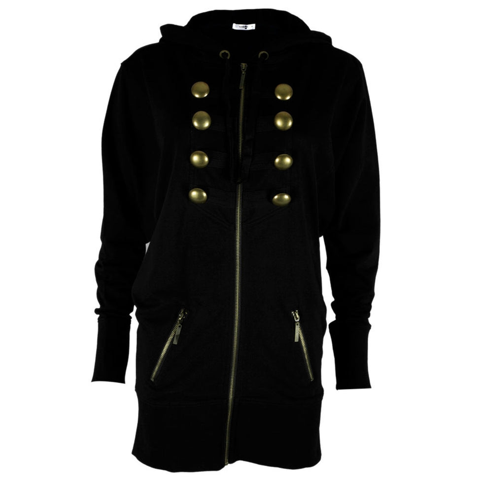 Kensie Girl - Glam Addict Women's Zip Jacket – Old Glory