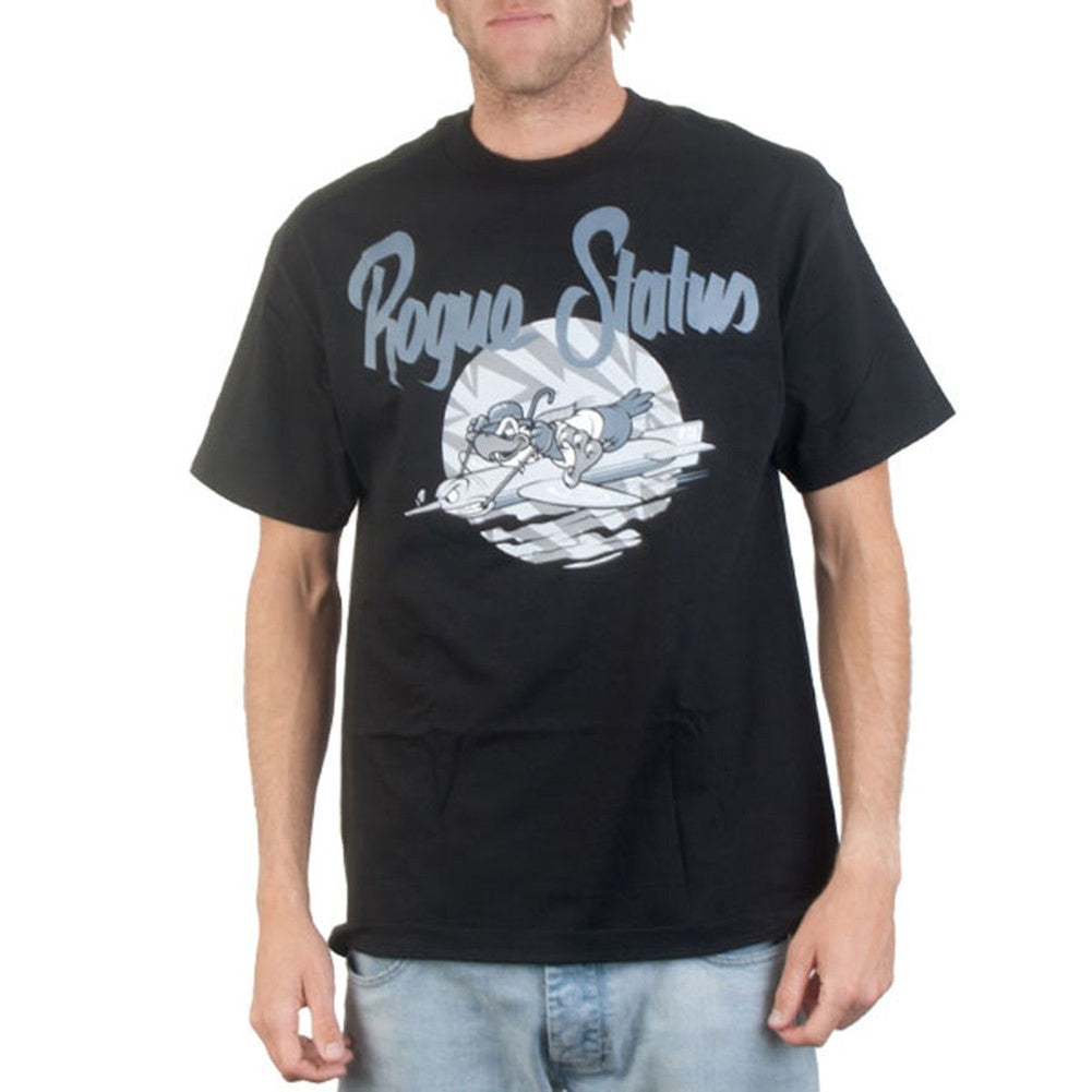 DTA - Missile Black T-Shirt – Old Glory