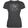 Fernweh Farsickness Definition Dark Heather Juniors Soft T-Shirt – Old ...