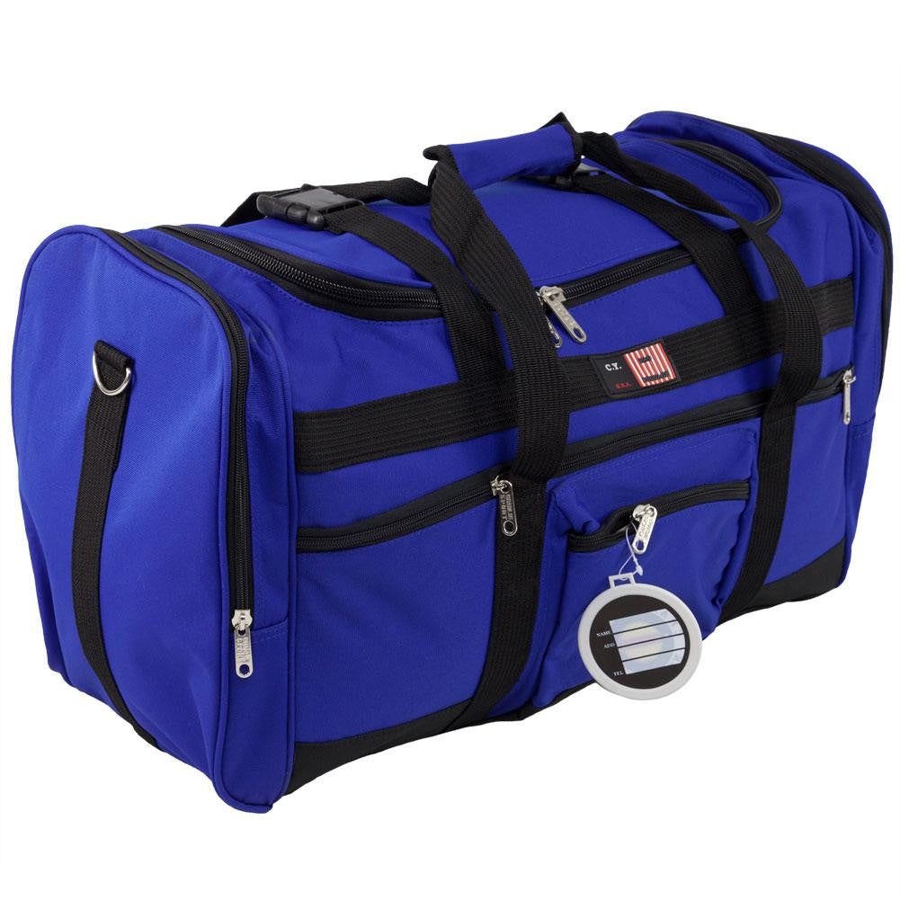 Royal 5-Pocket 24" Duffle Bag – Old Glory