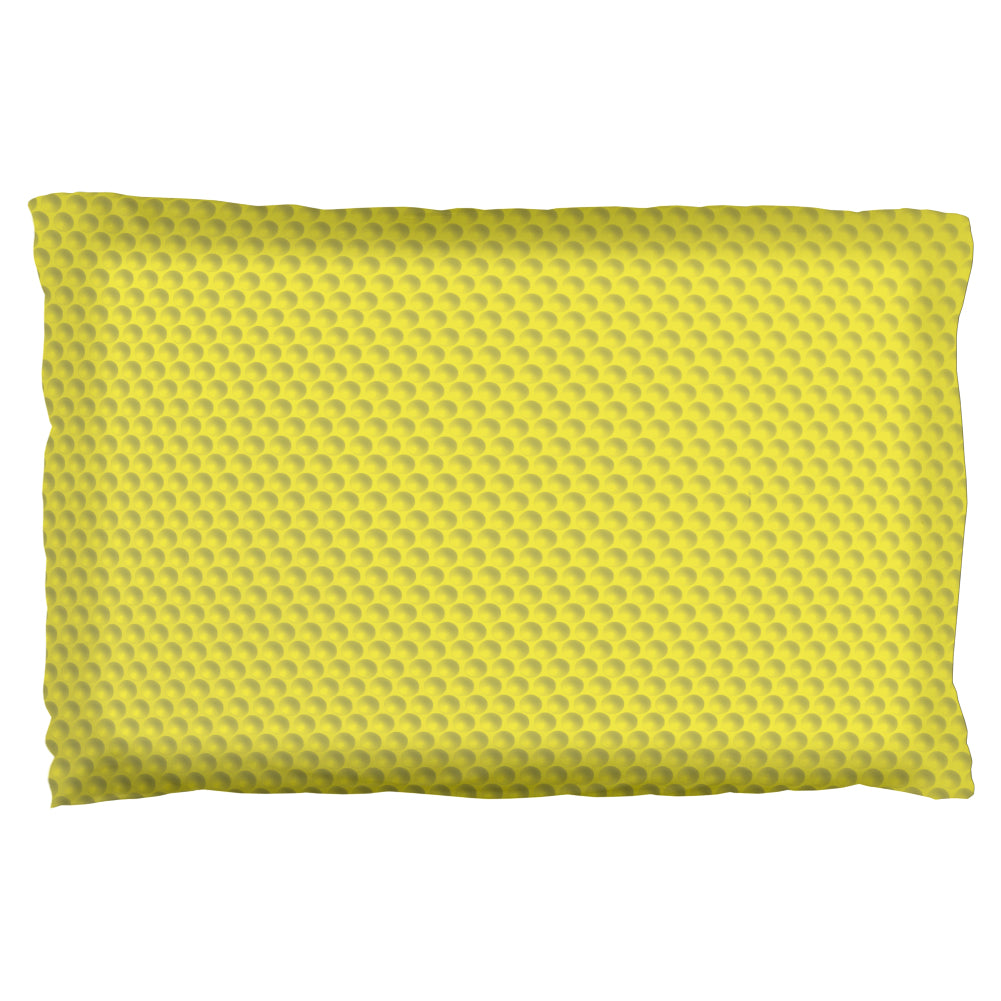Halloween Golf Ball Costume Yellow Pillow Case – Old Glory