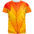Halloween Autumn Fall Leaf Costume All Over Adult T-Shirt – Old Glory