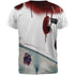 Halloween Slob Zombie Costume All Over Adult T-Shirt – Old Glory