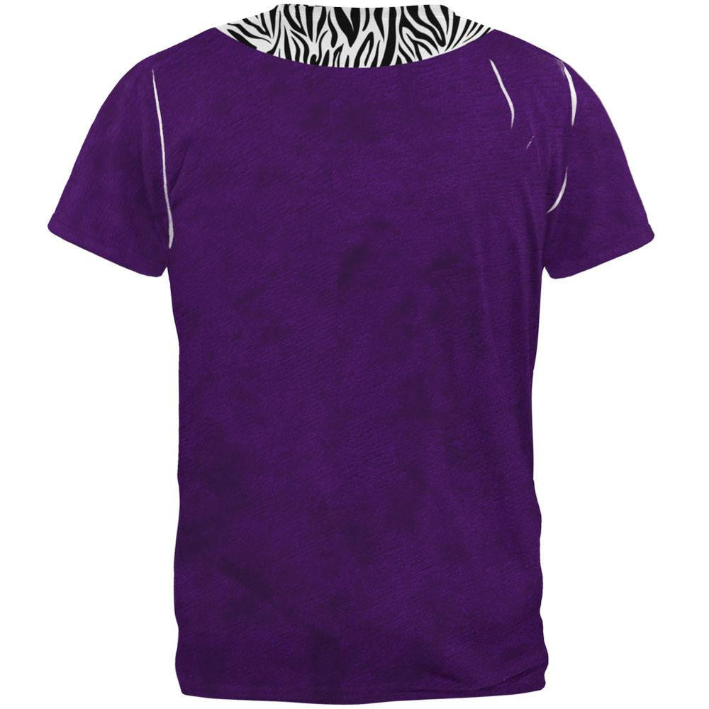 Halloween 70's Pimp Costume All Over Adult T-Shirt – Old Glory