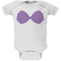 Halloween Purple Shell Bra Costume White Soft Baby One Piece – Old Glory