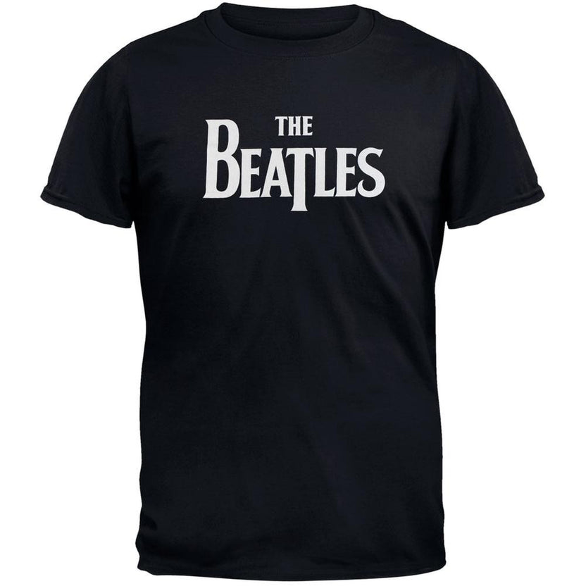 The Beatles - Drop T Logo Adult T-Shirt – Old Glory