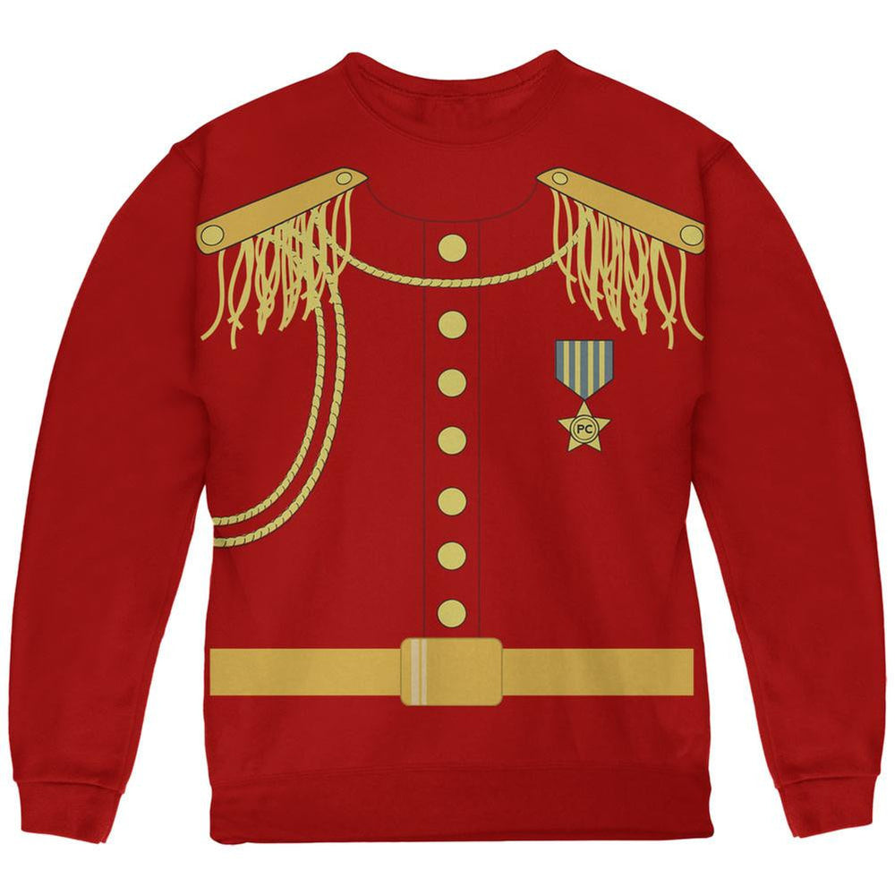 Halloween Prince Charming Costume Red Youth Sweatshirt – Old Glory