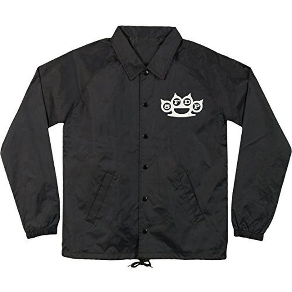 Five Finger Death Punch - Skull Knuckles Adult Coaches Jacket – Old Glory