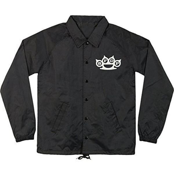 Five Finger Death Punch - Skull Knuckles Adult Coaches Jacket – Old Glory