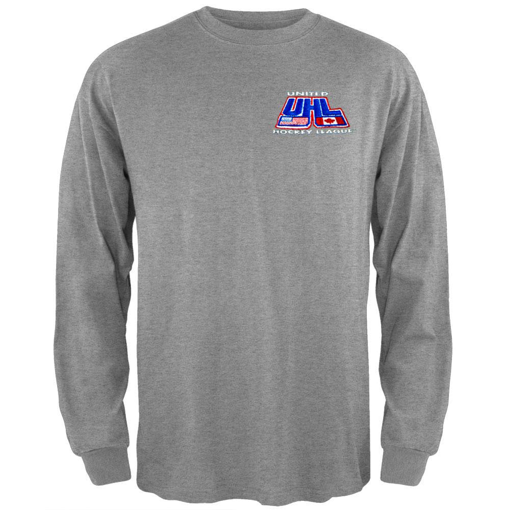 UHL - Grey Logo Sweatshirt – Old Glory