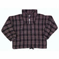 Earth Ragz - Plaid Zip Neck Pullover Jacket – Old Glory