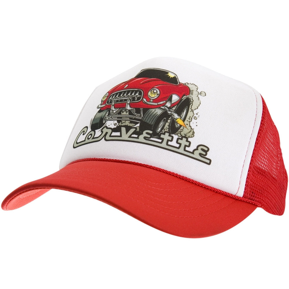 Chevrolet - Corvette Logo Trucker Cap – Old Glory