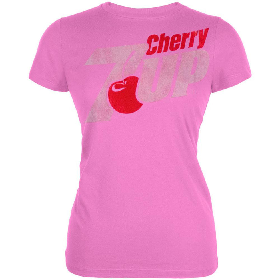 Cherry 7Up - Logo Juniors T-Shirt – Old Glory