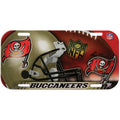 Tampa Bay Buccaneers - Collage High Def License Plate – Old Glory