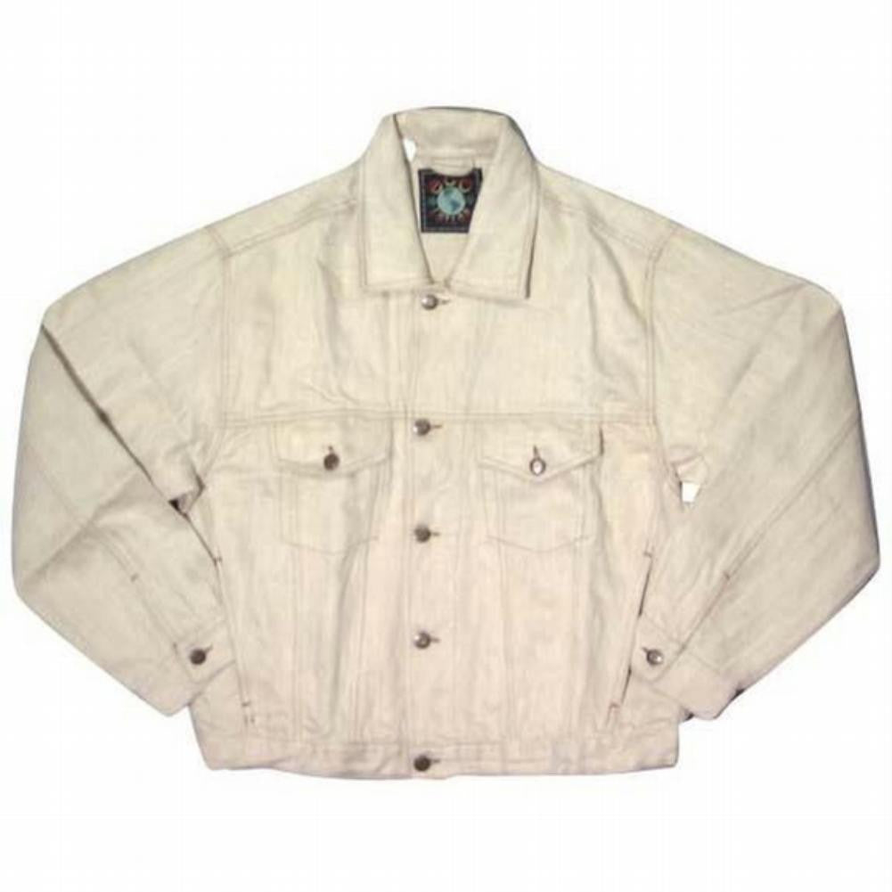 Hemp Denim Jean Jacket - Natural – Old Glory