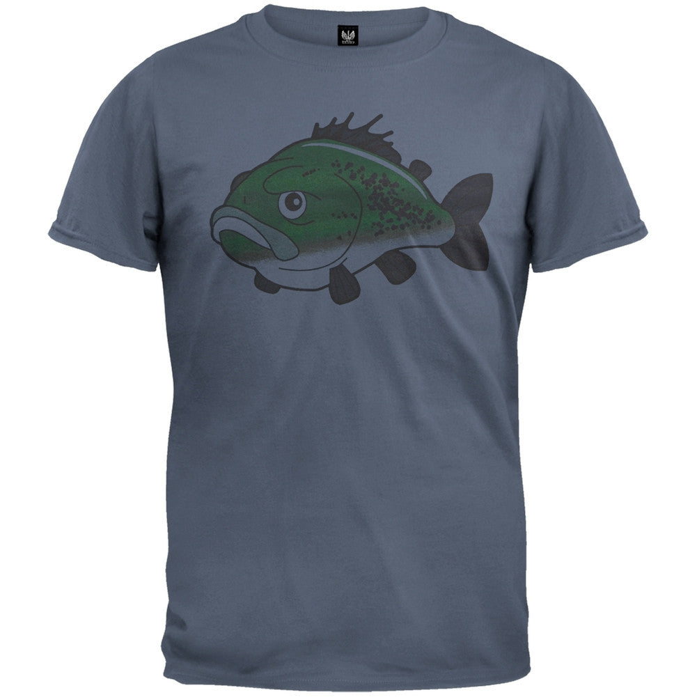 Big Bass Ocean Blue T-Shirt – Old Glory
