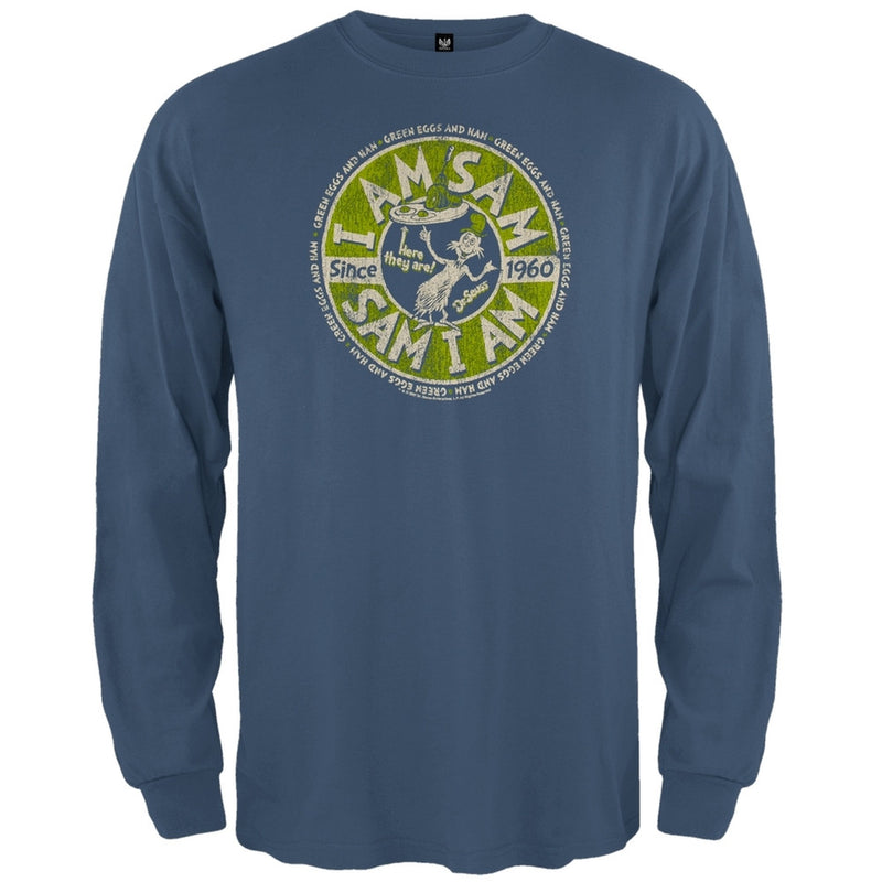Dr. Seuss - Sam Ham Circle Long Sleeve T-Shirt – Old Glory