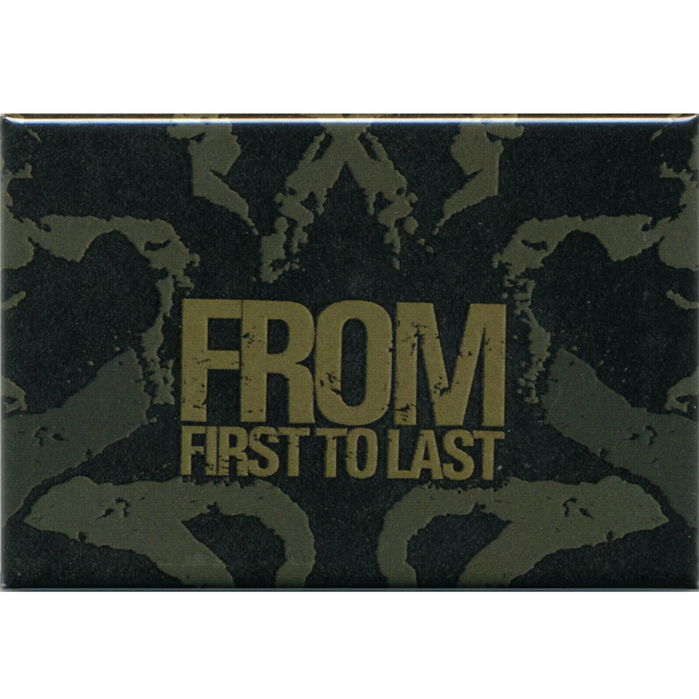 From First To Last - Logo Magnet – Old Glory