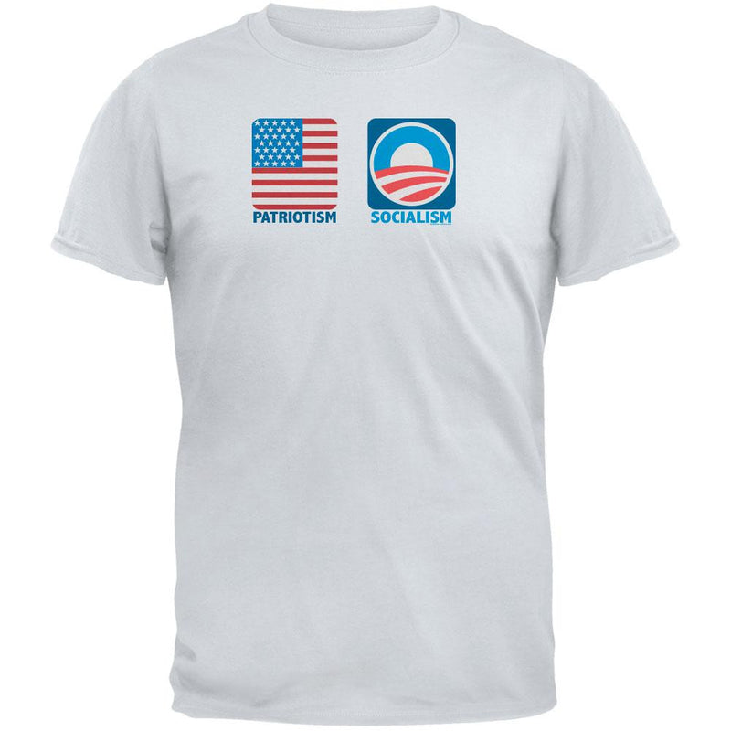 Patriotism & Socialism T-Shirt – Old Glory