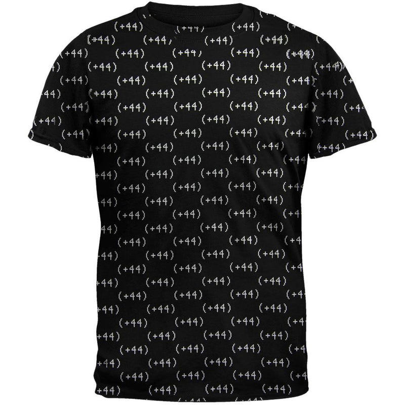 Plus 44 - Numbers All-Over T-Shirt – Old Glory