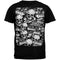 Avenged Sevenfold - All-Over Deathbats T-Shirt – Old Glory