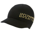 Led Zeppelin - Swan Flat Brim Beanie – Old Glory
