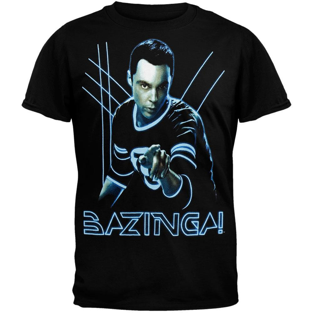 Big Bang Theory - Glowing Sheldon T-Shirt – Old Glory