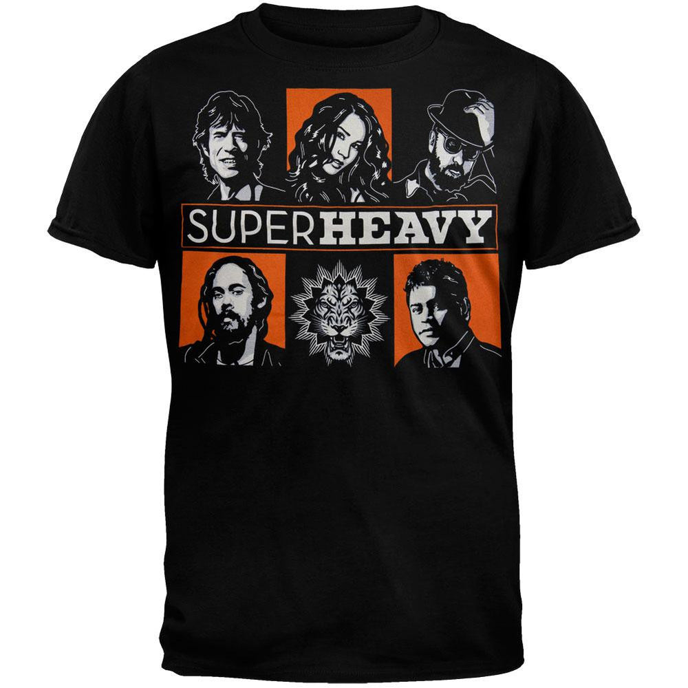 Superheavy - Band Grid T-Shirt – Old Glory