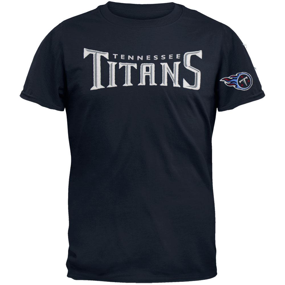 Tennessee Titans - Logo Fieldhouse Premium T-Shirt – Old Glory