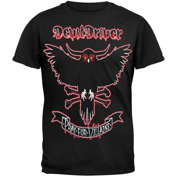 DevilDriver - Owl T-Shirt – Old Glory