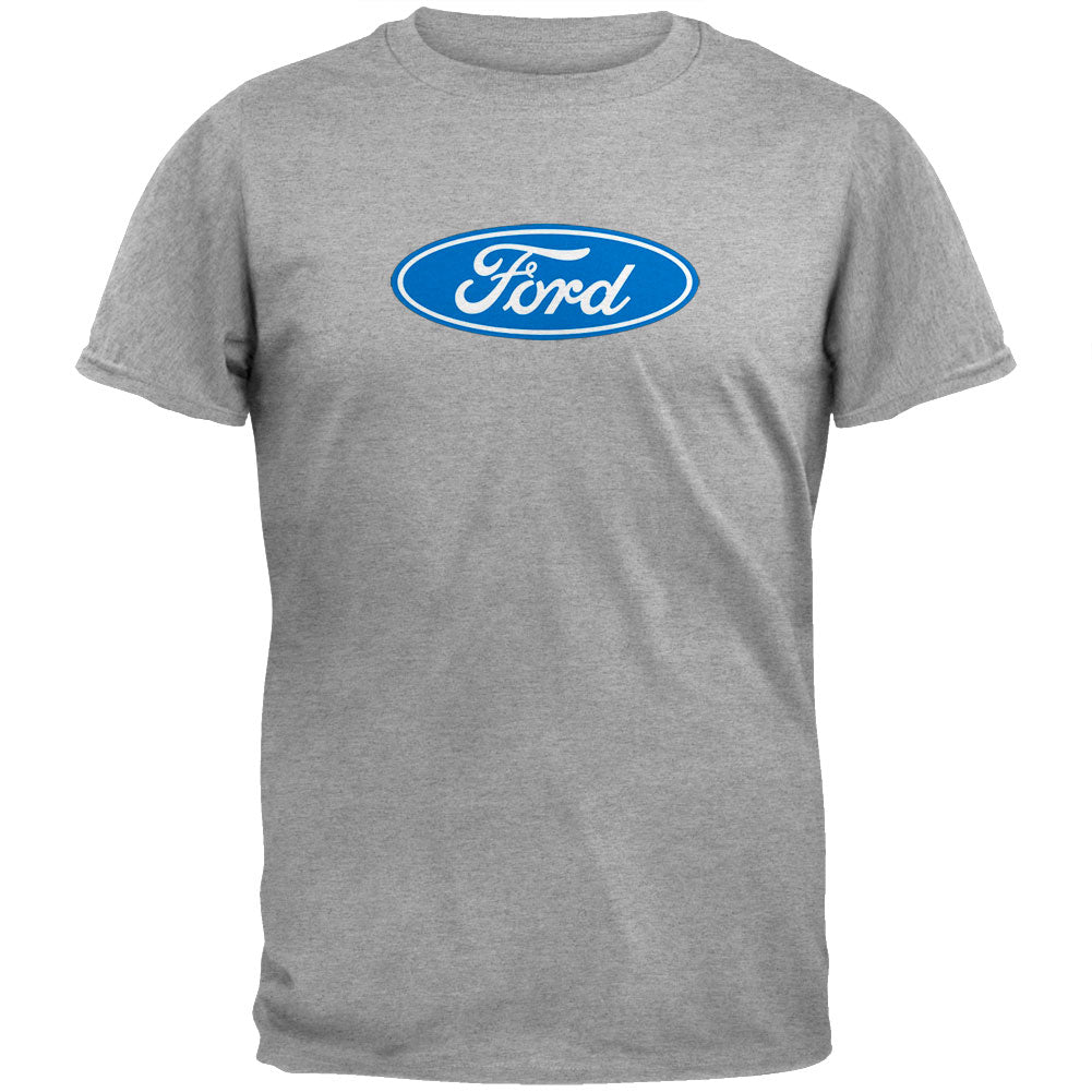 Ford Logo Grey T-Shirt – Old Glory