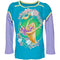 Tangled - Bold is Beautiful Girls Juvy 2fer Long Sleeve T-Shirt – Old Glory
