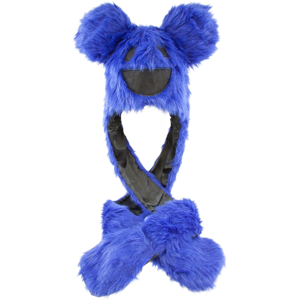 deadmau5 - Mouse Head Plush Hat With Attached Mittens – Old Glory