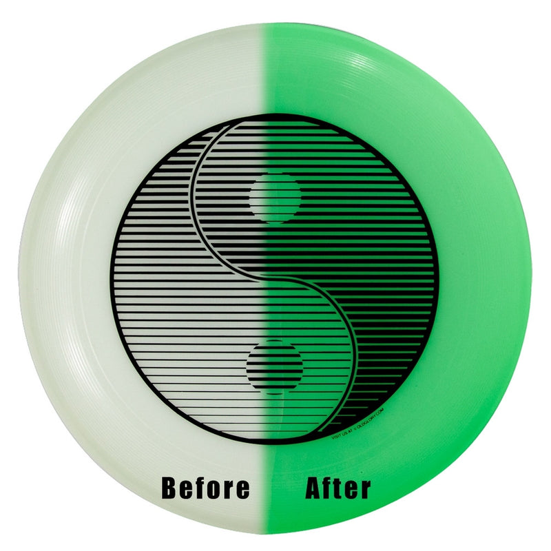 Wham- O - Yin Yang Glow In The Dark U-Max Frisbee – Old Glory